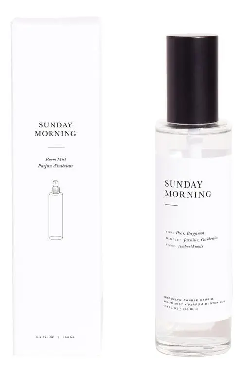 BROOKLYN CANDLE STUDIO Brooklyn Candle Room Mist - Sunday Morning