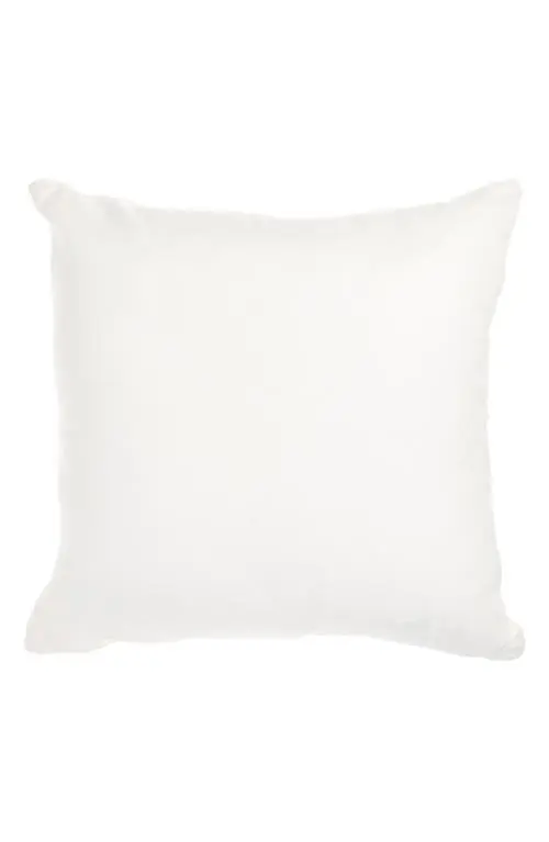 PERI HOME Metallic Chenille Pillow - Ivory