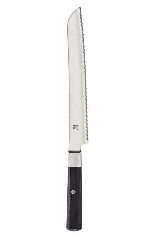 MIYABI Koh 9-inch Bread Knife - Silver