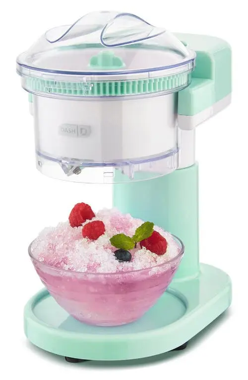 DASH Shaved Ice Maker - Aqua