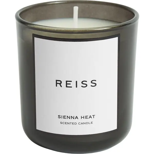 REISS Sienna Heat Scented Candle - Black