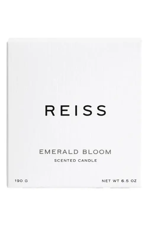 REISS Emerald Bloom Scented Candle