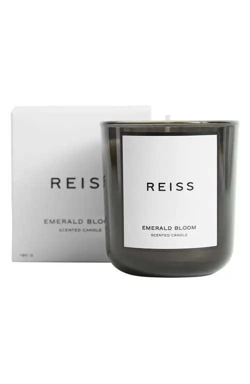REISS Emerald Bloom Scented Candle