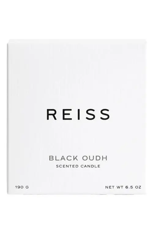 REISS Oudh Scented Candle