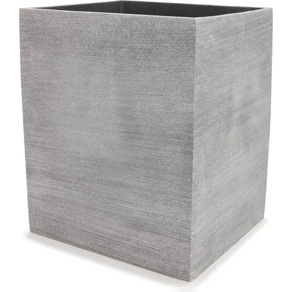 KASSATEX Faux Slate Wastebasket