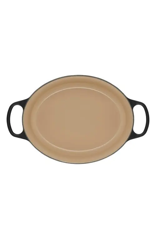 LE CREUSET Signature 6.75-quart Oval Enamel Cast Iron French/dutch Oven With Lid