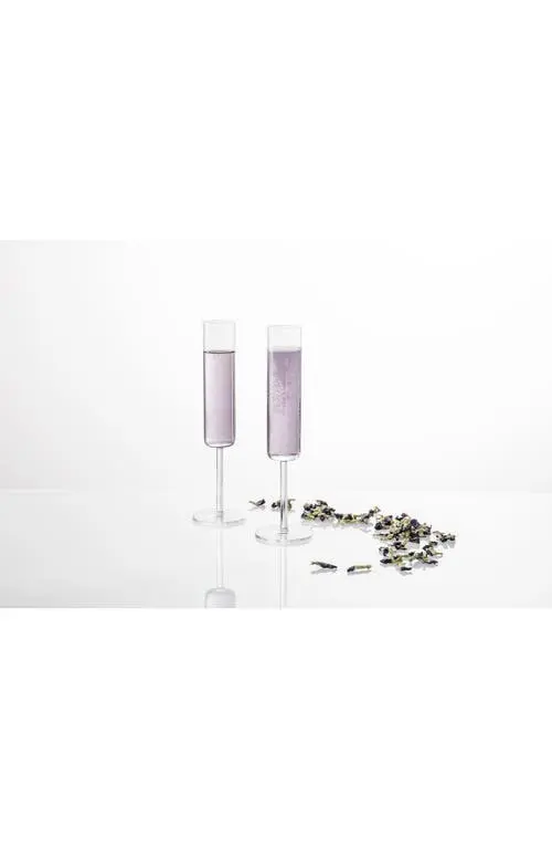 ZWIESEL GLAS Schott Zwiesel Tritan Modo Set Of 4 Champagne Flutes