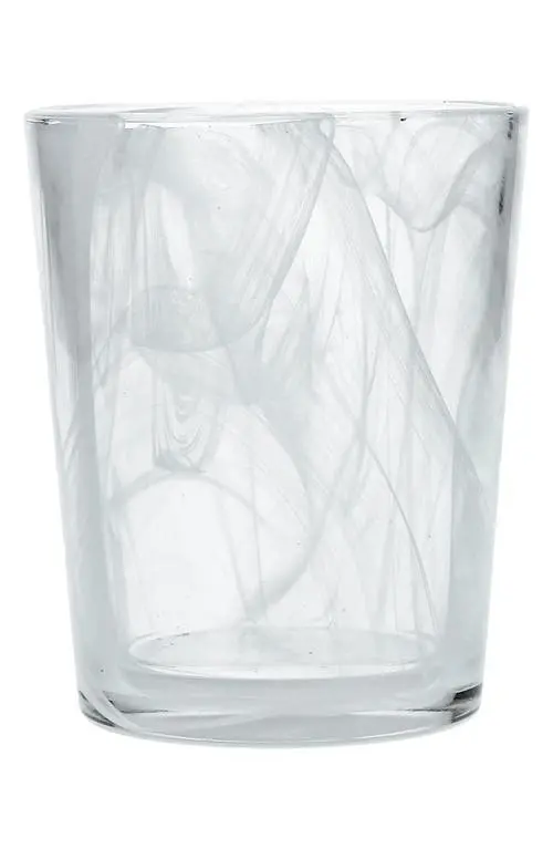 FORTESSA Swirl Set Of 6 Double Old Fashioned Glasses