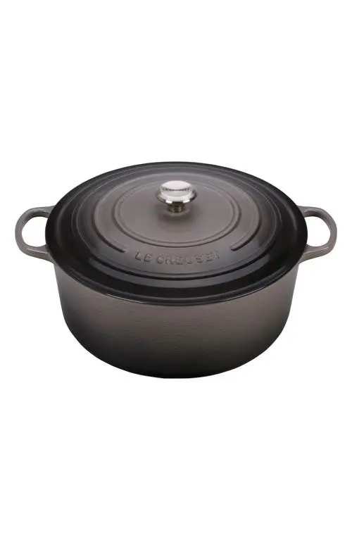 LE CREUSET Signature 13 1/4-quart Oval Enamel Cast Iron French/dutch Oven - Oyster