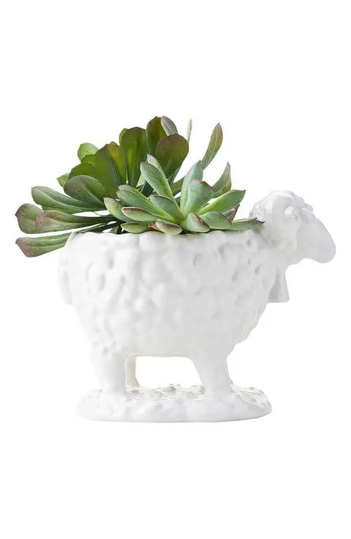 JULISKA Renoir Ram Ceramic Serving Bowl