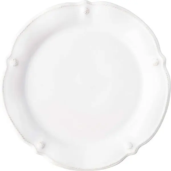 JULISKA Berry & Thread Flare Cocktail Plate - Whitewash