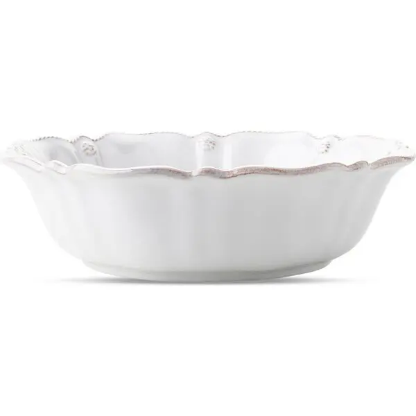 JULISKA Berry & Thread Flare Salad Bowl - Whitewash