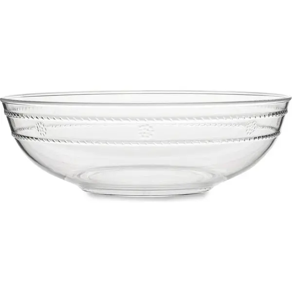 JULISKA Isabella Acryllic Serving Bowl - Clear