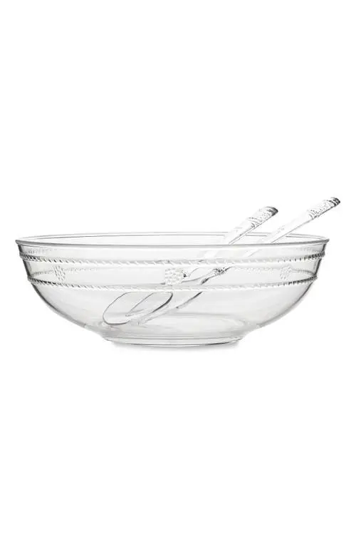 JULISKA Isabella Acryllic Serving Bowl