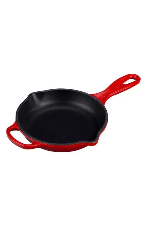 LE CREUSET Signature Handle 6.3-inch Enamel Cast Iron Skillet - Cerise