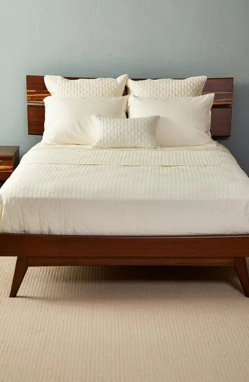 BEDVOYAGE Quilted Sham