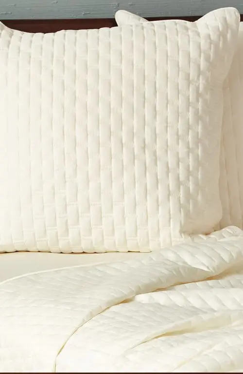 BEDVOYAGE Quilted Sham
