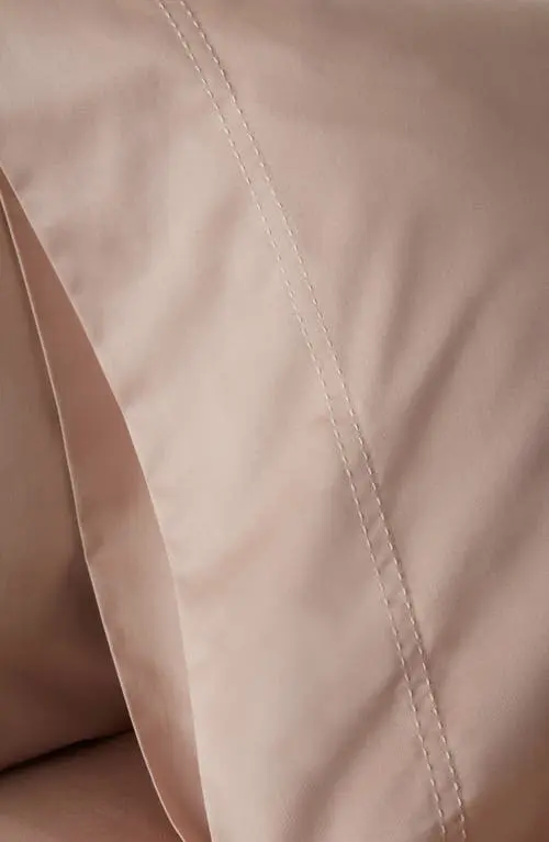 Nordstrom 400 Thread Count Organic Cotton Pillowcases - Tan Thread