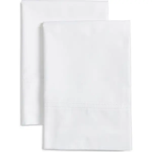 Nordstrom 400 Thread Count Organic Cotton Pillowcases - White