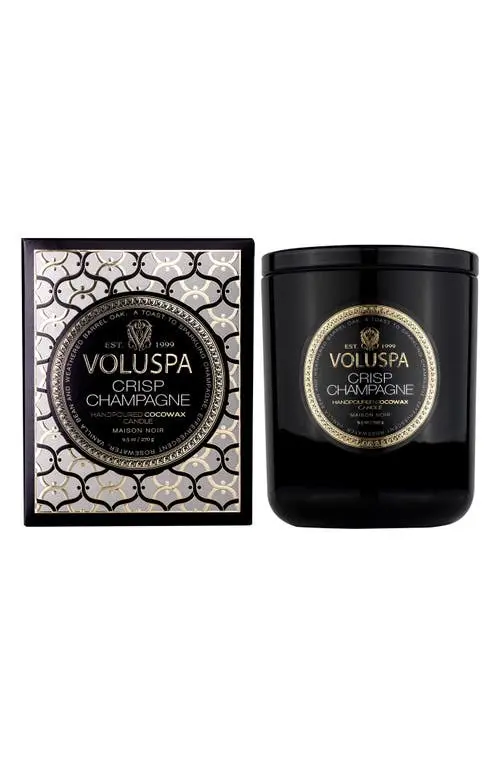 Voluspa Boxed Classic Candle - Crisp Champagne