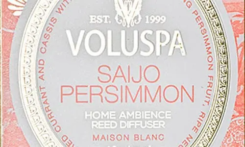 Voluspa Persimmon Reed Diffuser