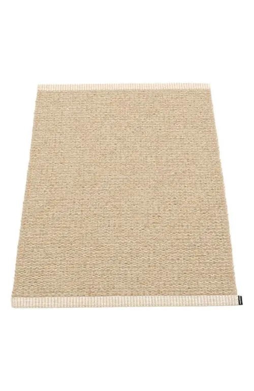 PAPPELINA Mono Rug - Beige