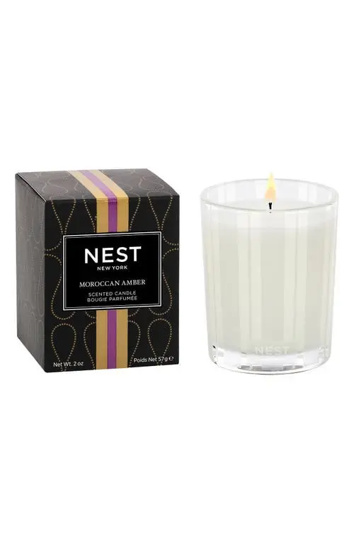 NEST NEW YORK Moroccan Amber Scented Candle