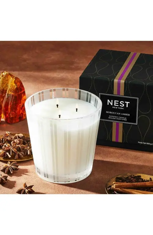 NEST NEW YORK Moroccan Amber Scented Candle