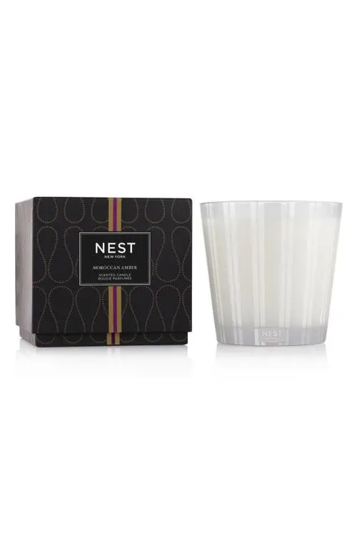 NEST NEW YORK Moroccan Amber Scented Candle