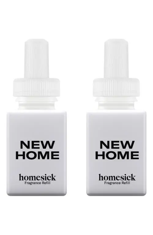 PURA X Homesick 2-pack Diffuser Fragrance Refills - New Home