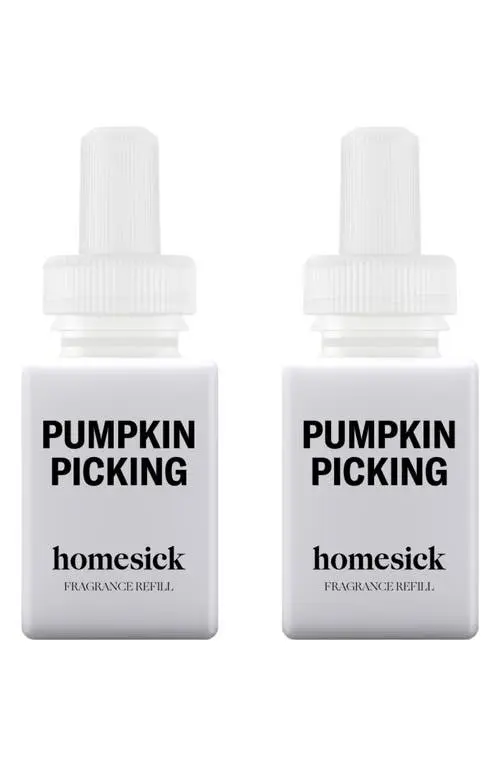 PURA X Homesick 2-pack Diffuser Fragrance Refills - Pumpkin Picking