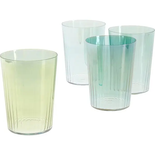 LSA Set Of 4 Gems Tumblers - Green