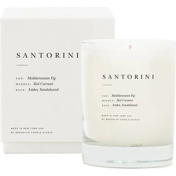 BROOKLYN CANDLE STUDIO Classic 2-wick Candle - Santorini