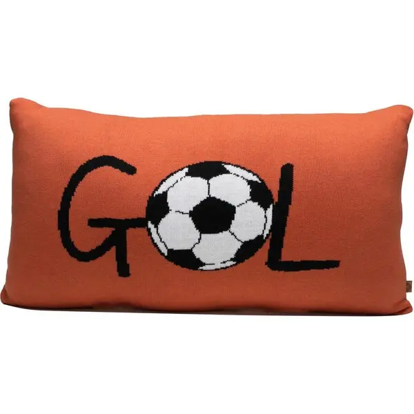 RIAN TRICOT Gol Soccer Rectangular Throw Pillow
