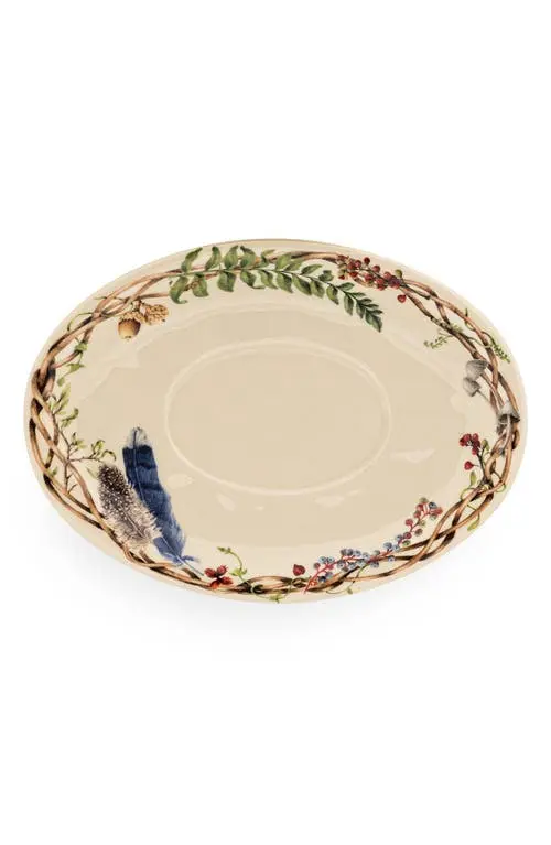 JULISKA Forest Walk Sauce Boat & Tray