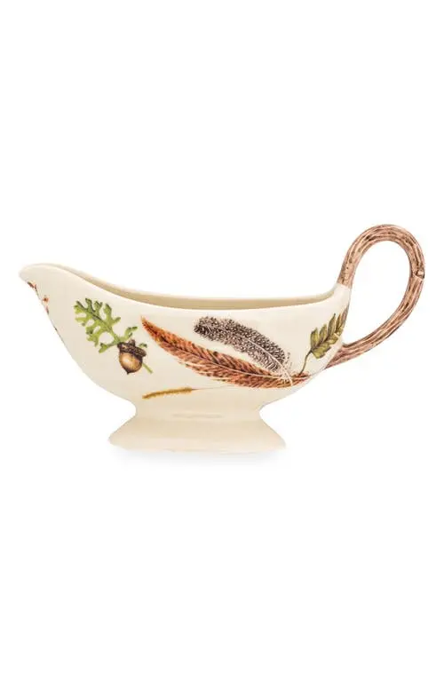 JULISKA Forest Walk Sauce Boat & Tray