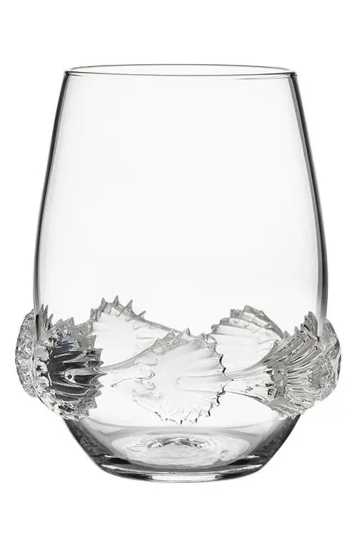 JULISKA Heritage Set Of 4 Assorted Stemless Wine Glasses