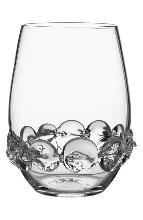JULISKA Heritage Set Of 4 Assorted Stemless Wine Glasses