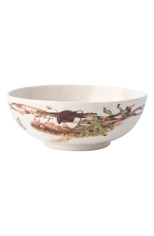 JULISKA Forest Walk Ceramic Serving Bowl - Caf Au Lait