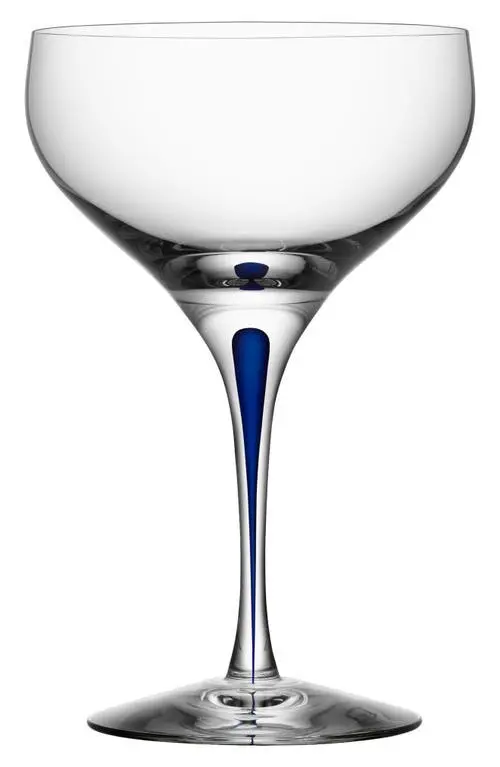 ORREFORS Intermezzo Coupe Glass - Clear