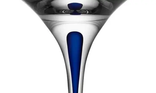 ORREFORS Intermezzo Coupe Glass - Clear