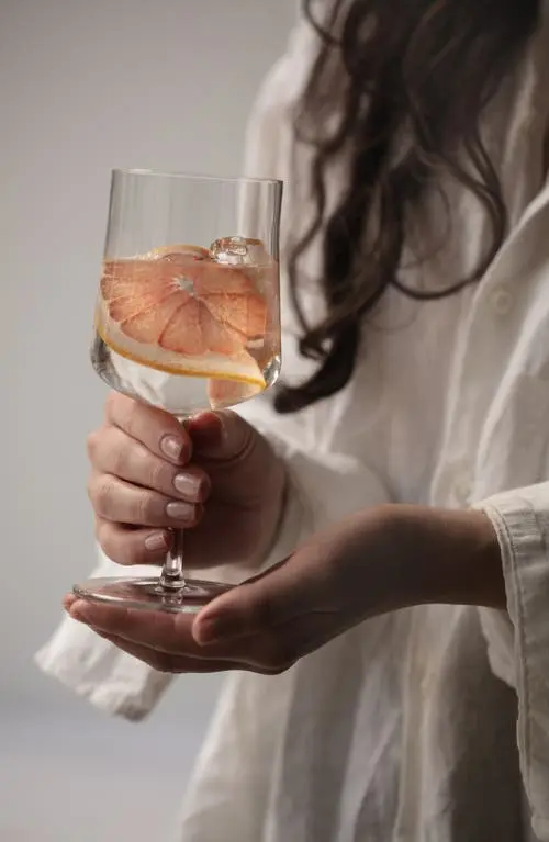 ORREFORS Set Of 2 Informal Large Glasses - Clear