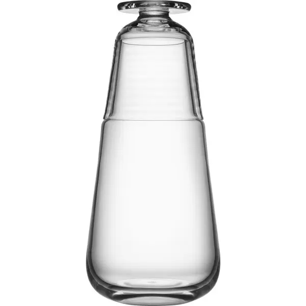 KOSTA BODA Viva Carafe & Small Glass Set - Clear