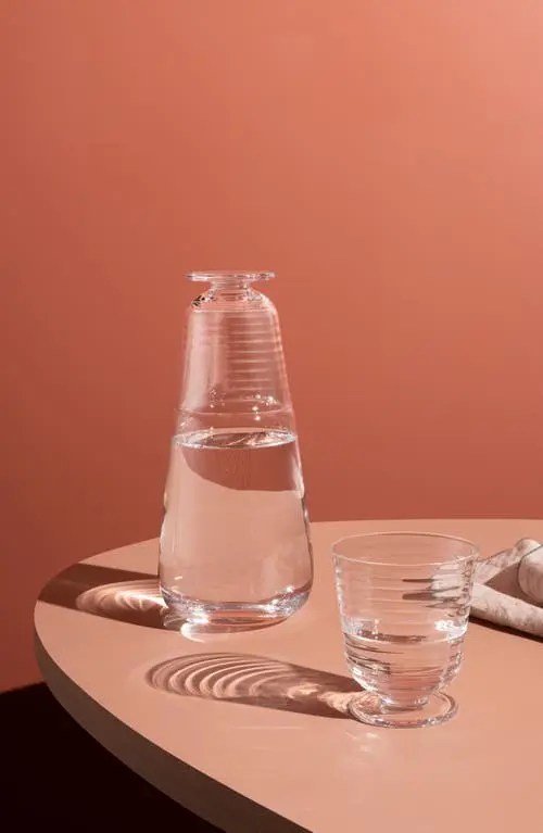 KOSTA BODA Viva Carafe & Small Glass Set