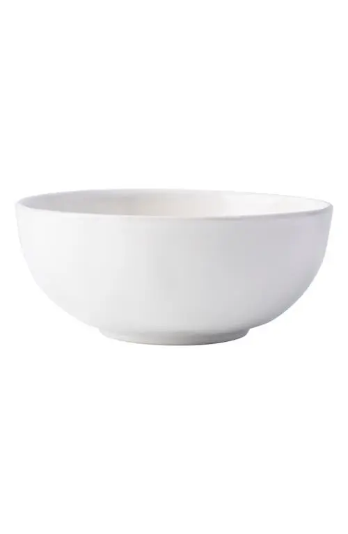 JULISKA Puro Whitewash Cereal Bowl - White Wash