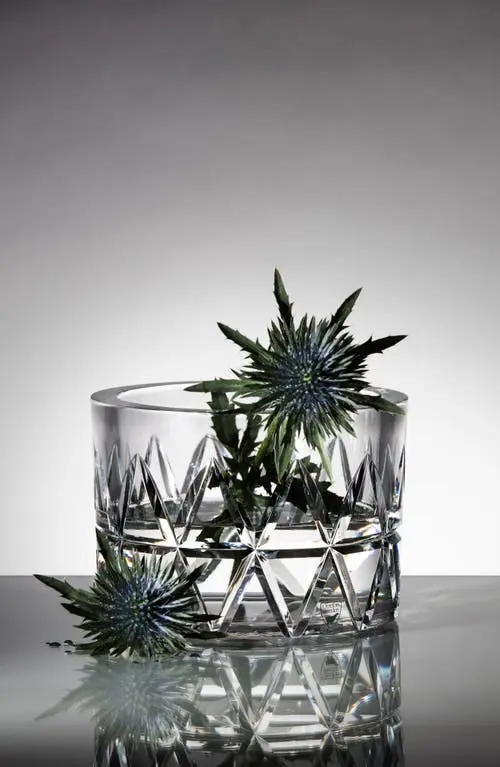 ORREFORS Peak Glass Bowl