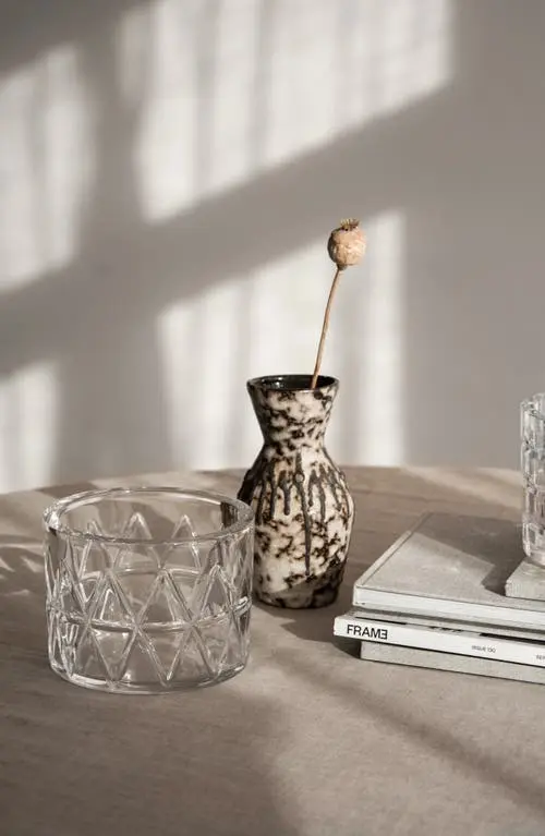 ORREFORS Peak Glass Bowl