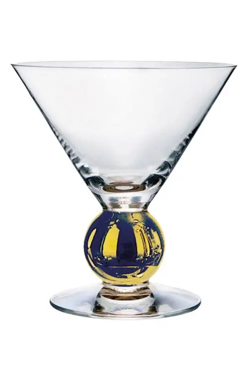 ORREFORS Nobel Martini Glass - Clear