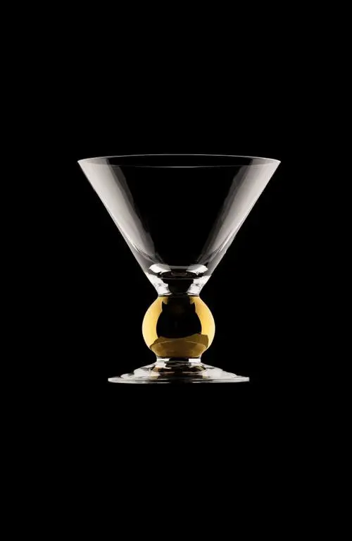 ORREFORS Nobel Martini Glass - Clear