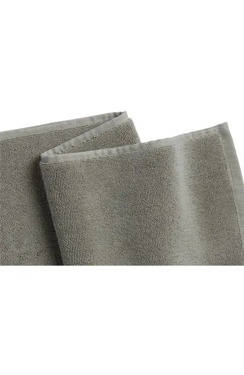 PARACHUTE Classic Turkish Cotton Tub Mat - Moss